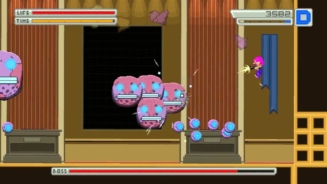 Bleed: Final Boss Fight + Credits (Uncut) - YouTube