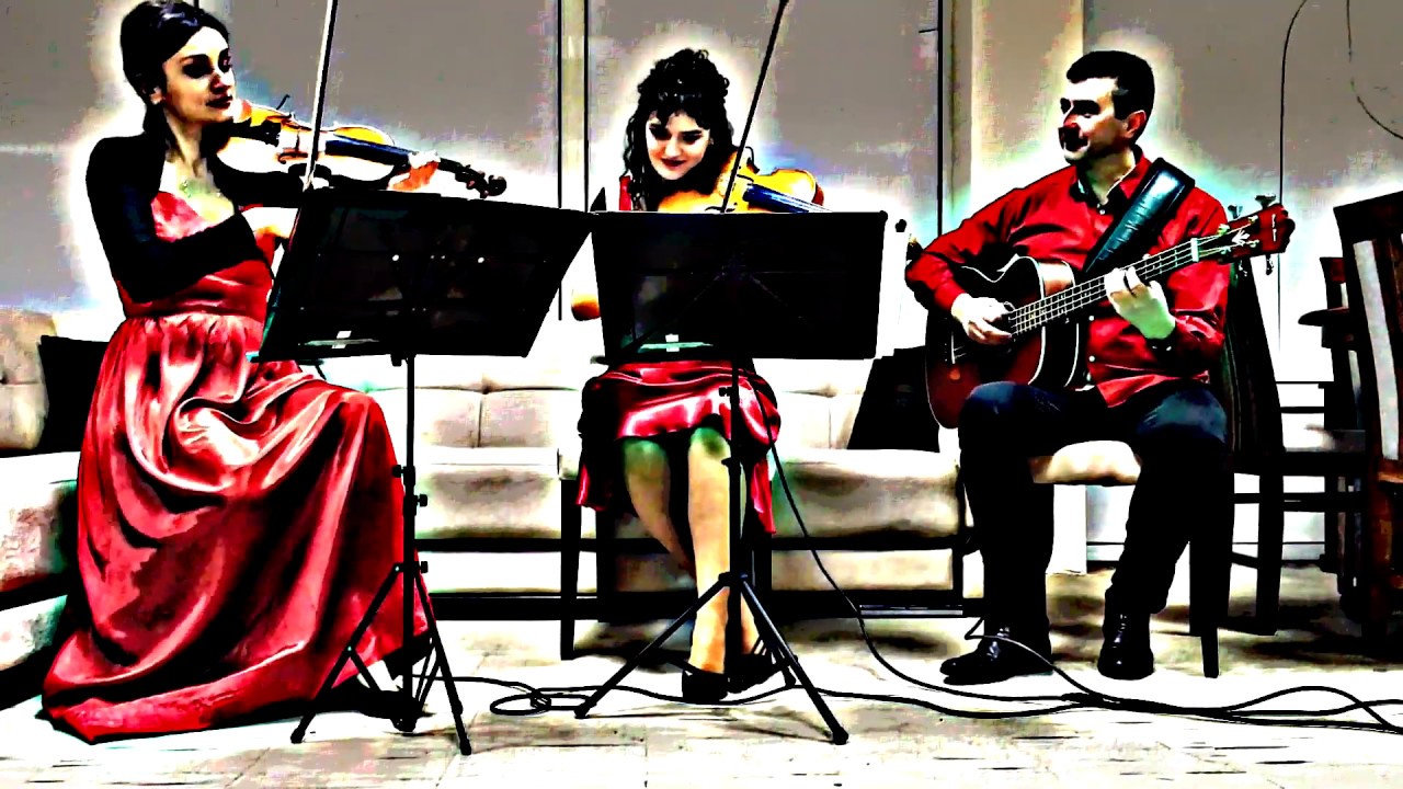 Trio Mist - Two guitars - Russian Gypsy Music - YouTube