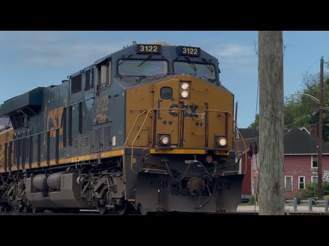Csx 3122 - YouTube