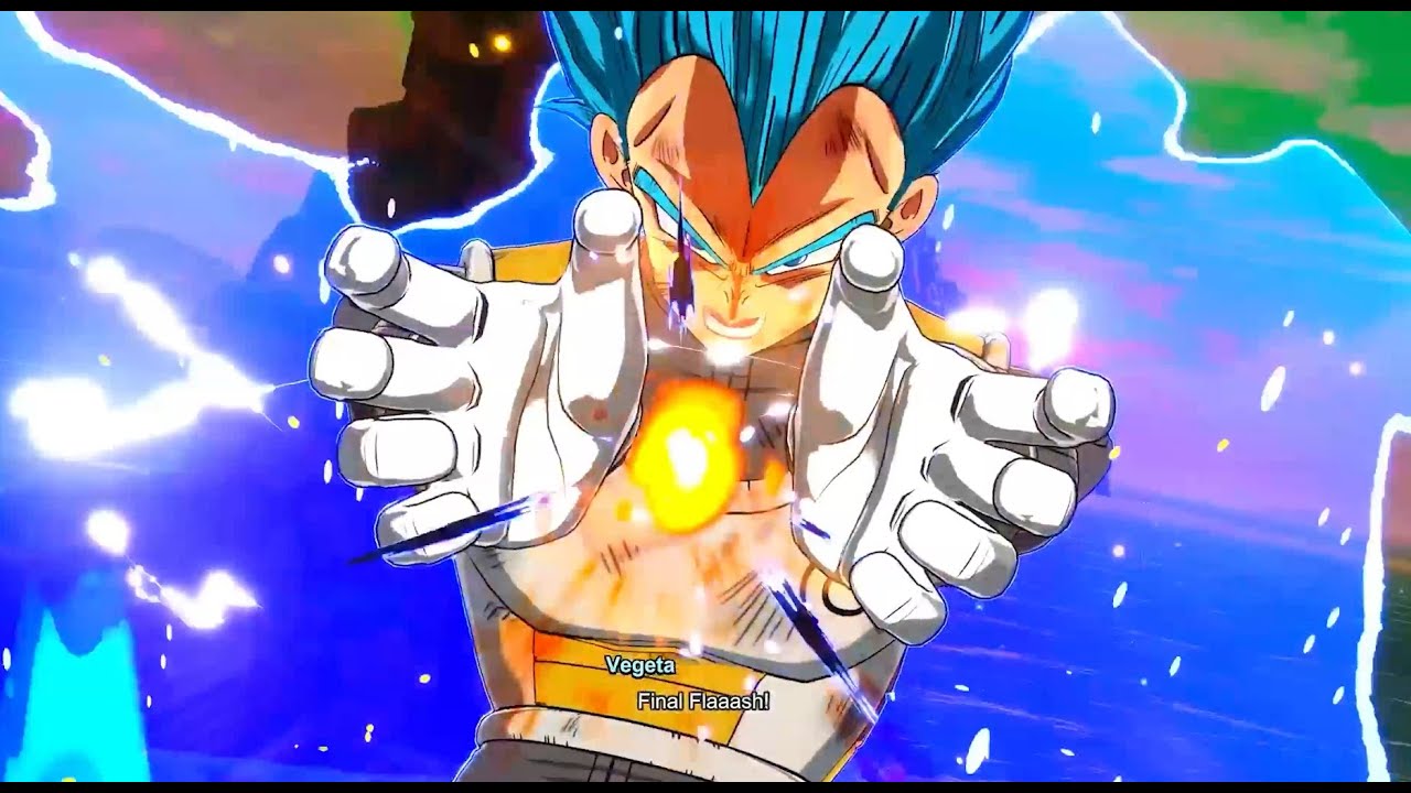 Vegeta Vs Goku Black | DBZ: Sparking Zero | (Xbox Series X 4K 60FPS ...