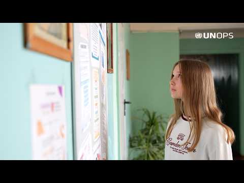 What it’s like going back to school in Ukraine