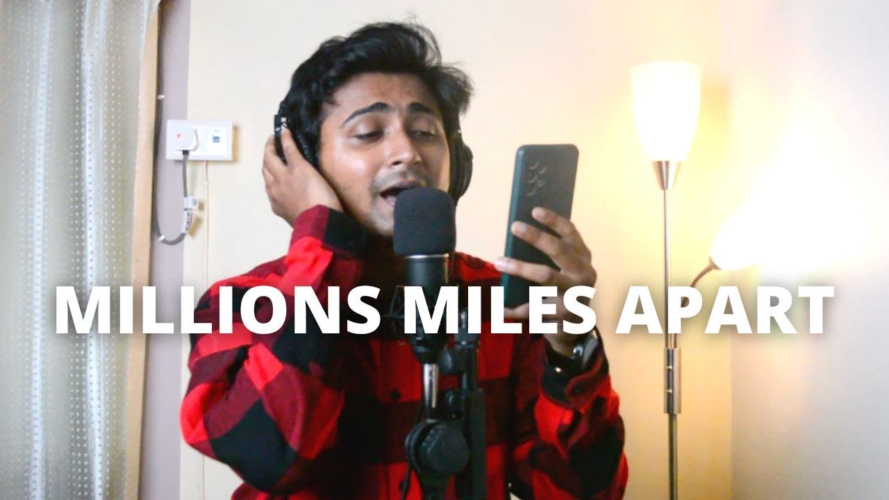 Ali Gatie - Million Miles Apart (COVER) - YouTube