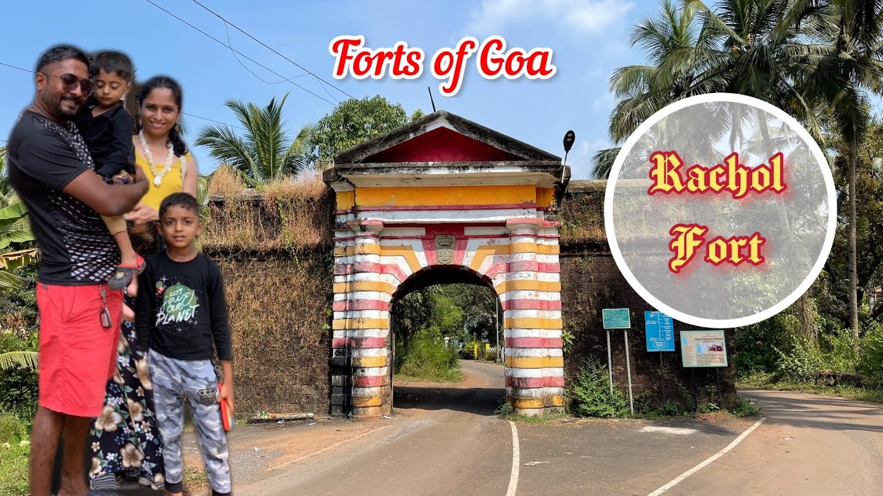 Rachol Fortress| Rachol Seminary| रॅचोल किल्ला।south Goa| Forts of Goa ...