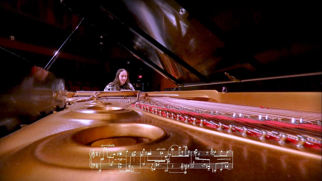 Donald Martino, Twelve Preludes, Part I - Francisca Freitas - YouTube