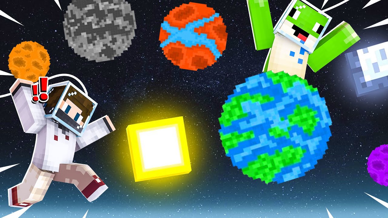 YILDIZ VE METEOR - Minecraft Build Battle - YouTube