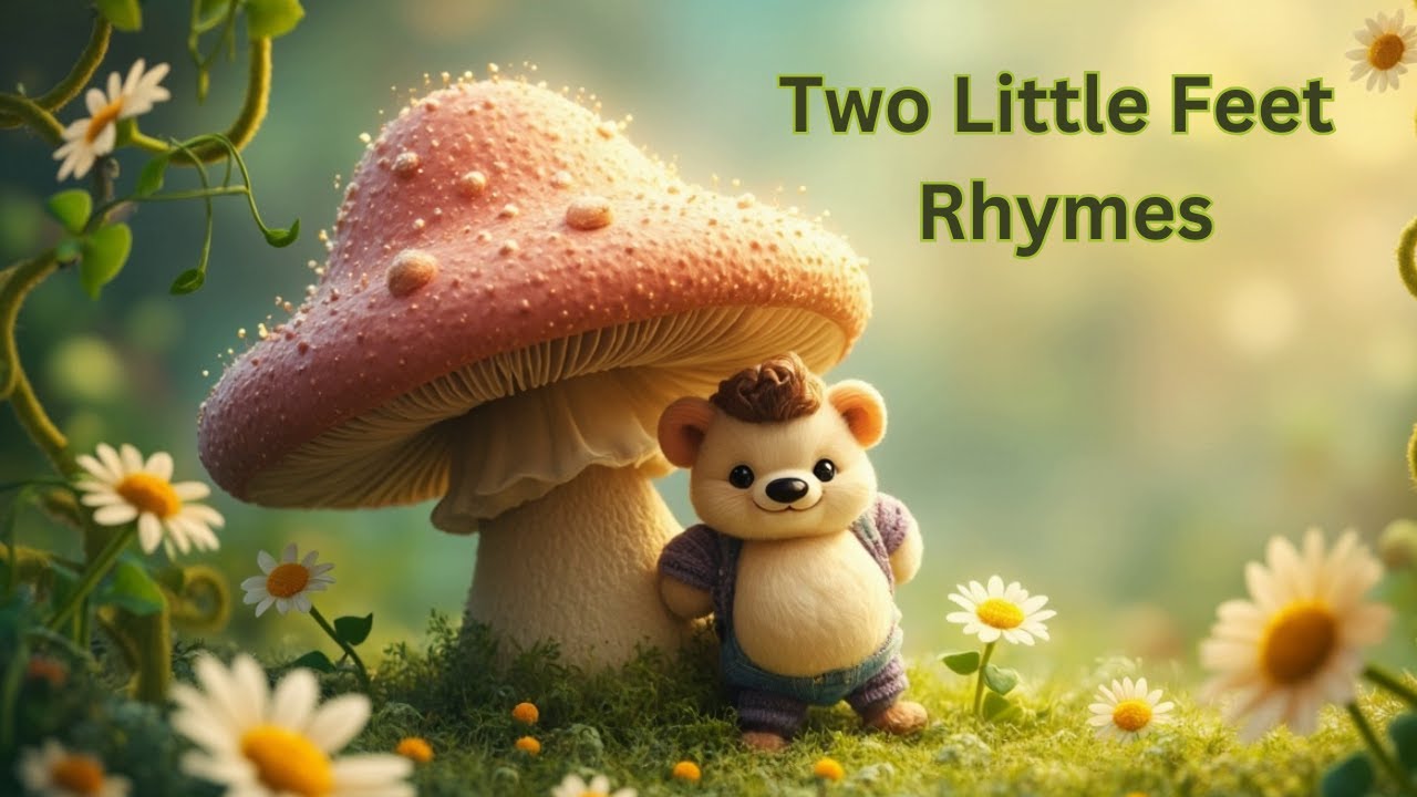 Two Little Feet Go Stamp stamp Poem-Nursery Rhymes for children#shayaankids English#rhymes #poem ...
