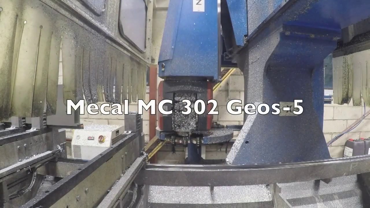 Mecal MC 302 Geos-5 - YouTube