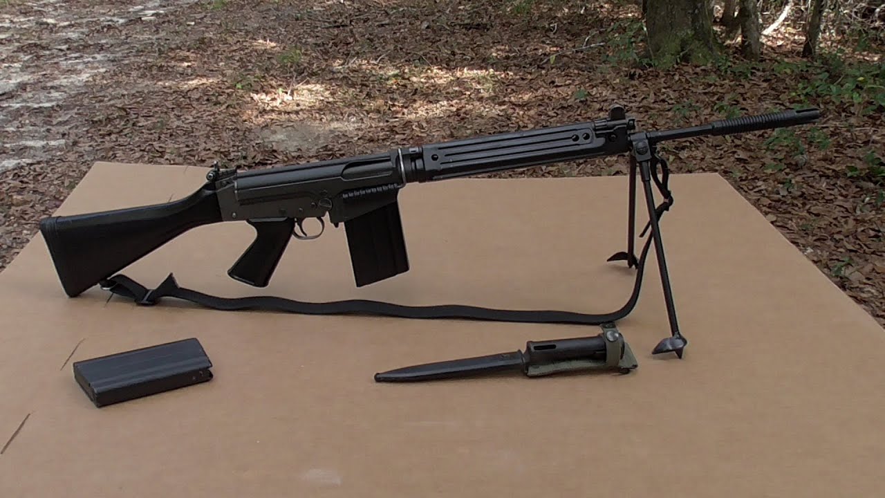 Austrian STG.58 - YouTube