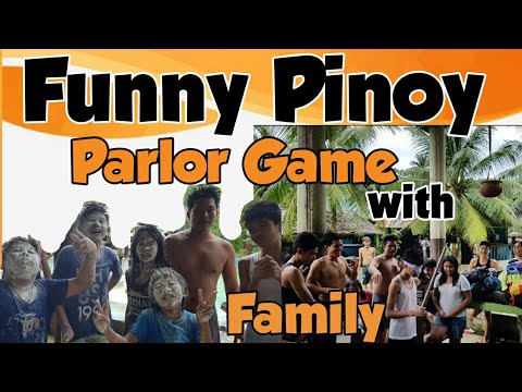 #Funny Pinoy🇵🇭 Parlor Game with Family | Late Upload #Filipina In ...