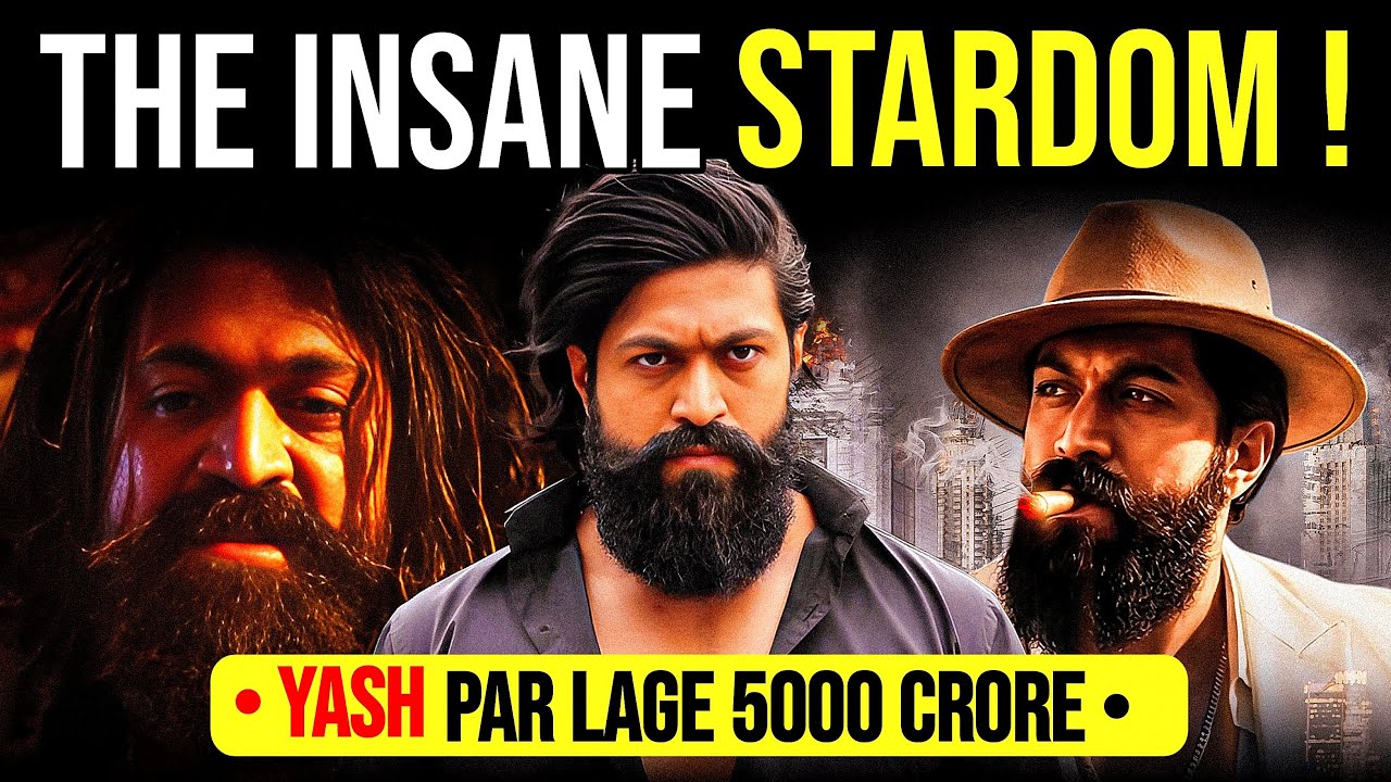 Yash Upcoming Lineup Is Absolutely Insane🔥| Toxic Movie Preview | Toxic ...