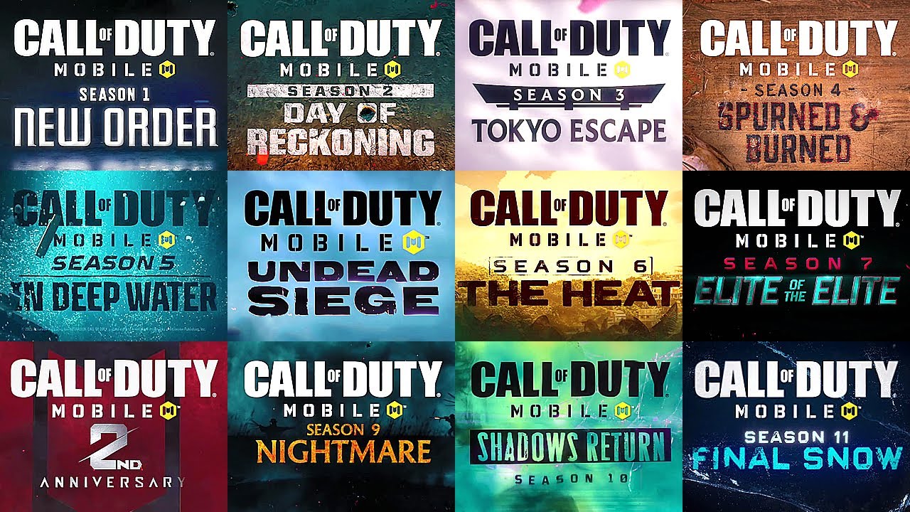 Call of Duty Mobile (2021) Season 1-11 | All Comics | Complete Edition ...