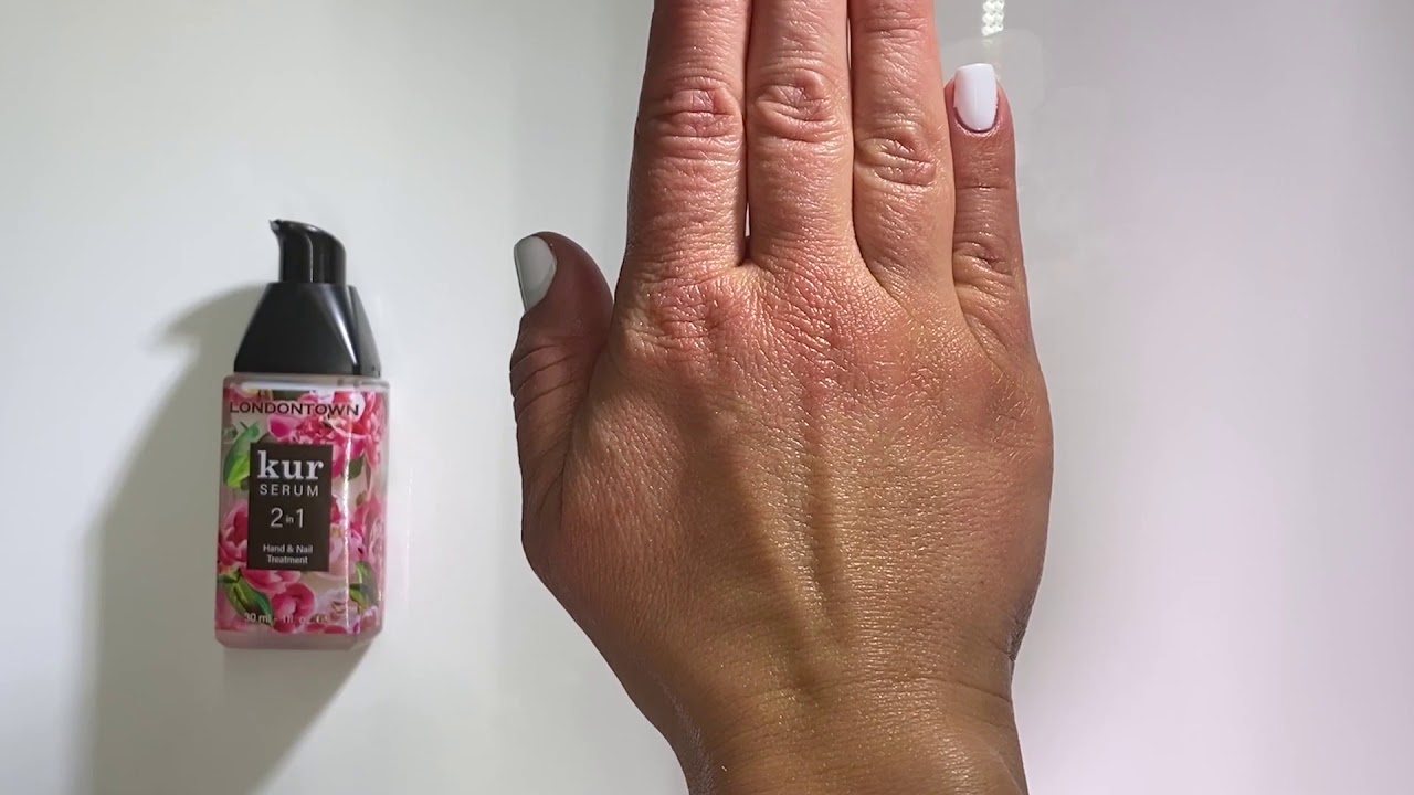 HOW TO: Intensely Hydrate Hands & Nails! - YouTube