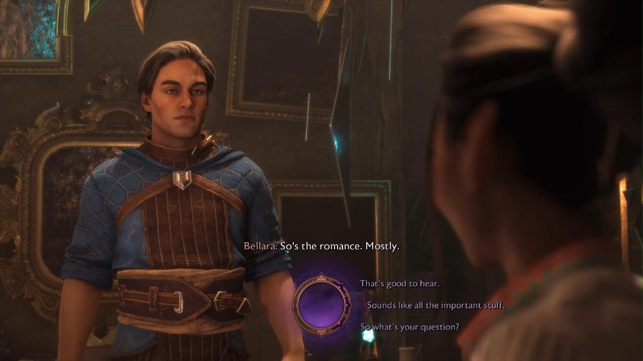 BELLARA LIKES ROOK Dragon Age: The Veilguard - YouTube