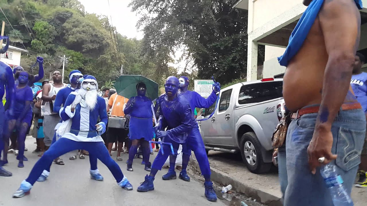 Paramin Blue Devils Experience 2015 - YouTube