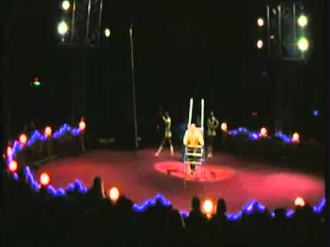 Circus Circus Agency Presents : Perch pole act by dragonir family - YouTube