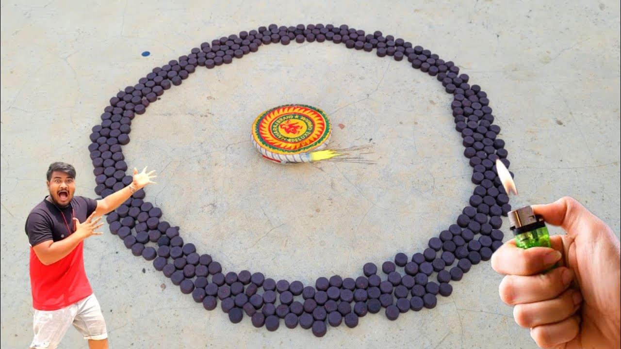 1000 Snake Crackers Vs Chakri Experiment | OMG! এমনটা হবে আমি সত্যি ...