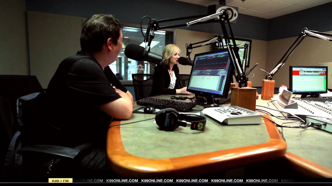 K99.1FM Unplugged: Kristen Kelly - YouTube