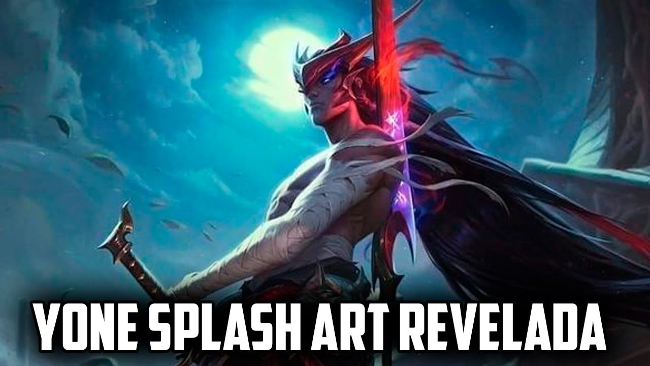 YONE SPLASH ART REVELADA! VEJA O NOVO CAMPEÃO - DATA DE LANÇAMENTO YONE ...