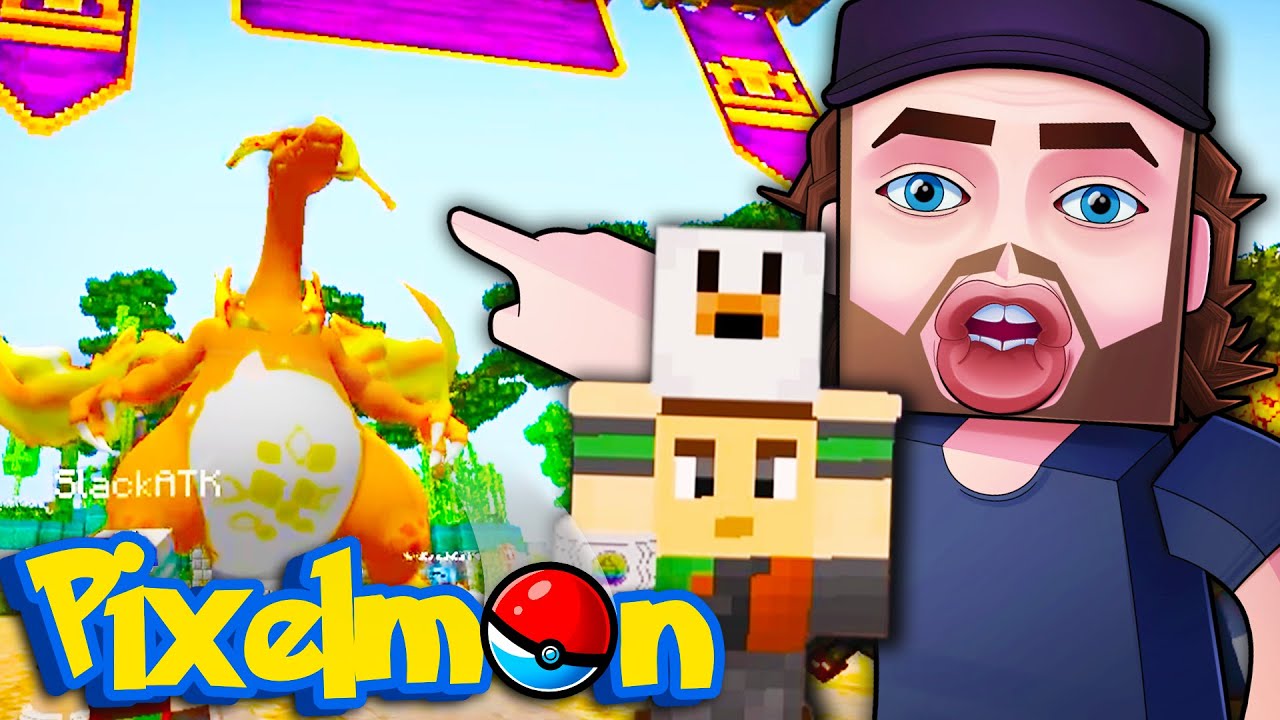 GIGANTAMAX Pixelmon! - Pixelmon Kingdoms Episode 7 - Minecraft Pokemon ...