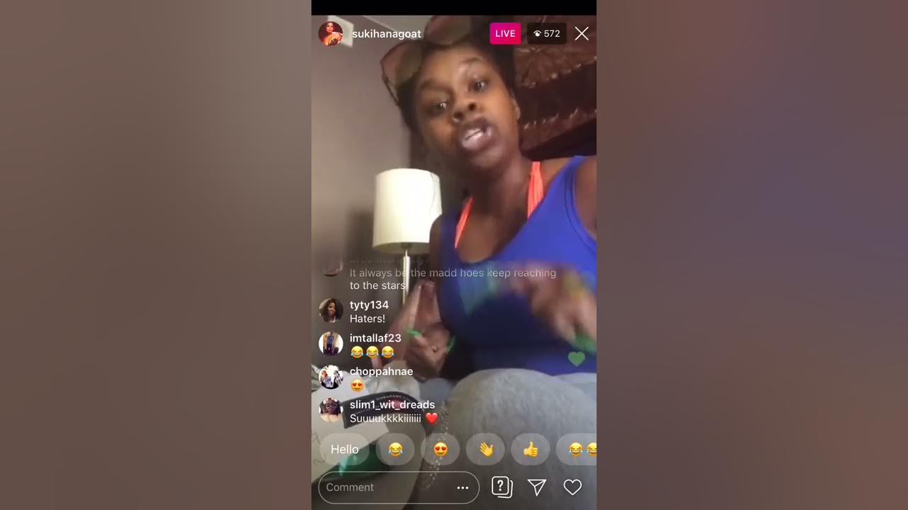 Sukihana talks haters "I will put $80 on your head" - YouTube