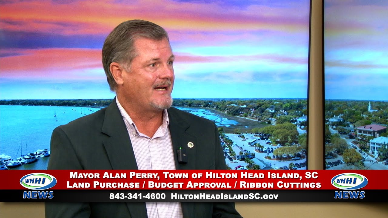 WHHI NEWS | Mayor Alan Perry: Land Purchase/Budget Approval/Ribbon ...