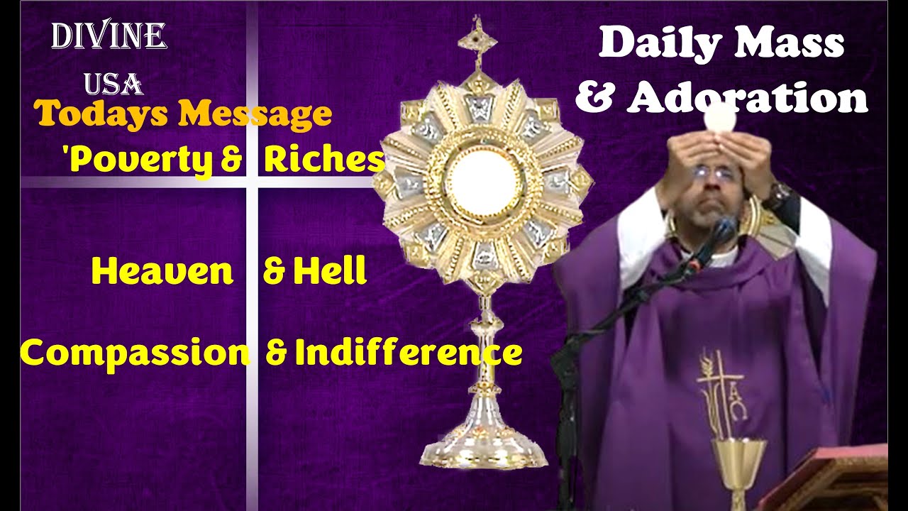 LIVE: MAR 09, 2023 | DAILY MASS & ADORATION | DIVINE USA - YouTube