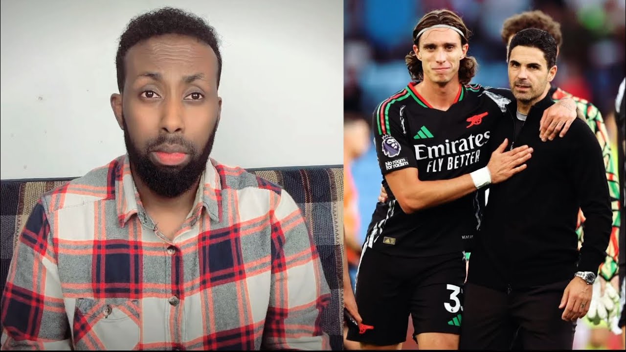 #manchesterunited shalay xidig wayn #arsenal xidigeda qofna aman ...