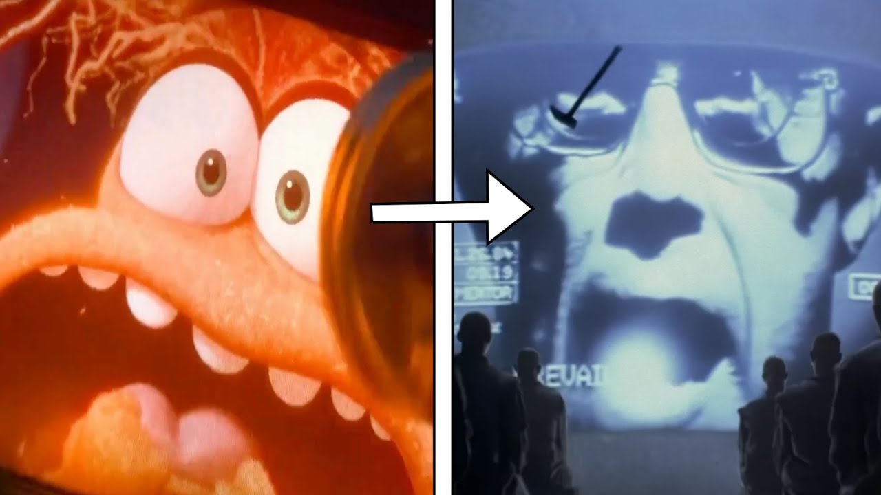 10 Cultural References in Inside Out 2 - YouTube
