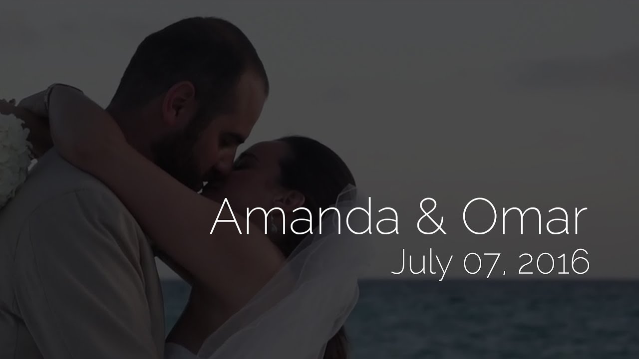 Amanda and Omar Wedding Video Highlights | Destin Florida - YouTube