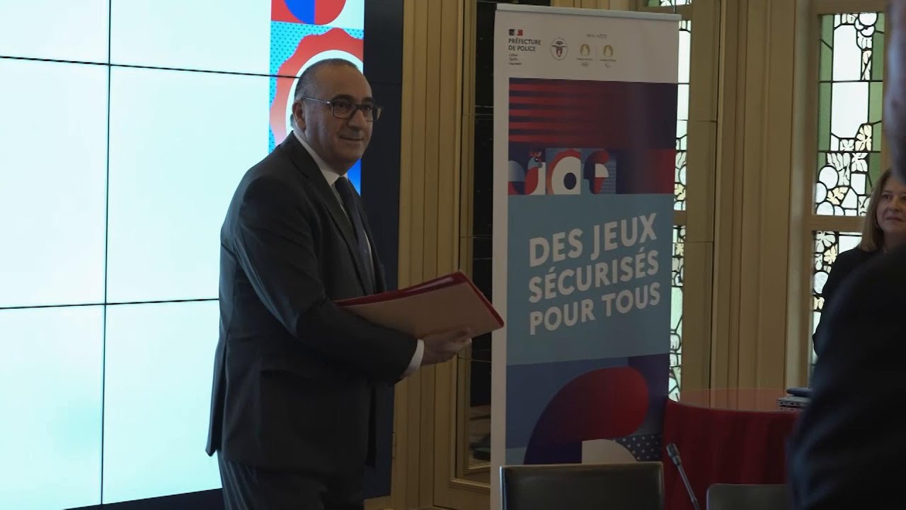 Paris police chief says forces equipped to handle Olympic Games and ...