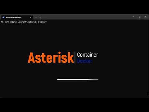 Asterisk em container Docker - YouTube