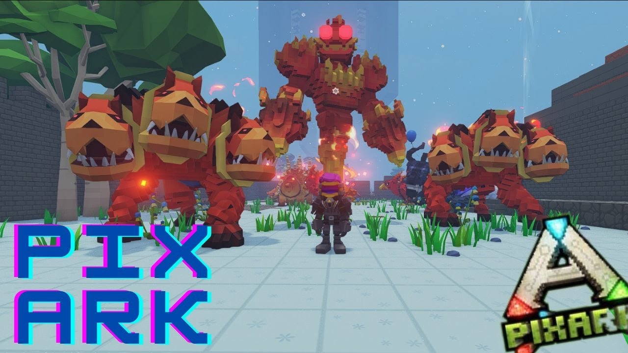 PIXARK EP12 Elemental de fogo e Felhunter - YouTube