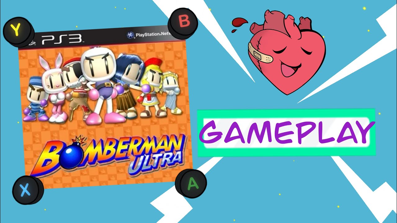 Bomberman Ultra 💥| Battle Mode | PS3 Gameplay - YouTube