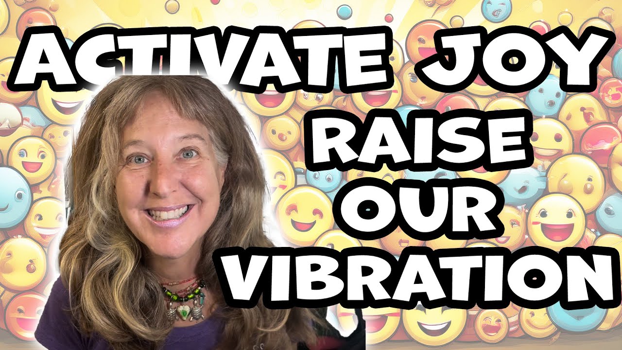 Raise Your Vibration: Love, Laugh, Give, and Receive with Joy - YouTube