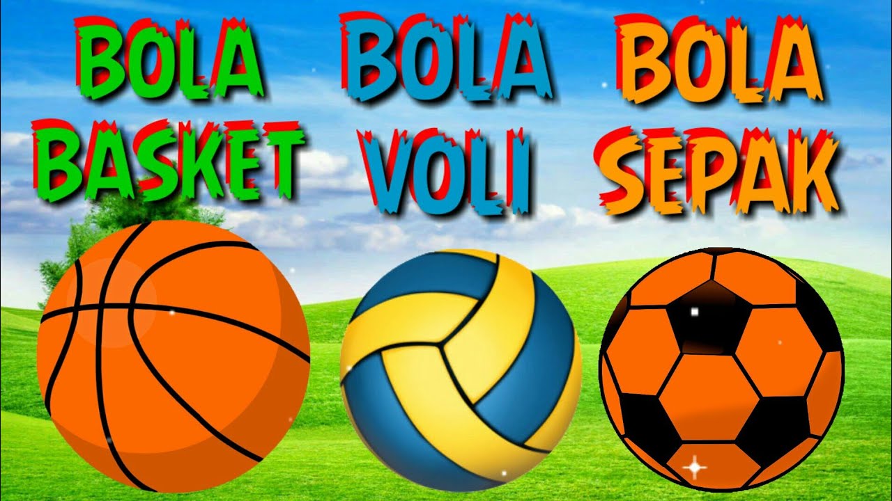 Belajar Mengenal Nama nama Bola Dalam Bahasa Indonesia | zikri ucup ...