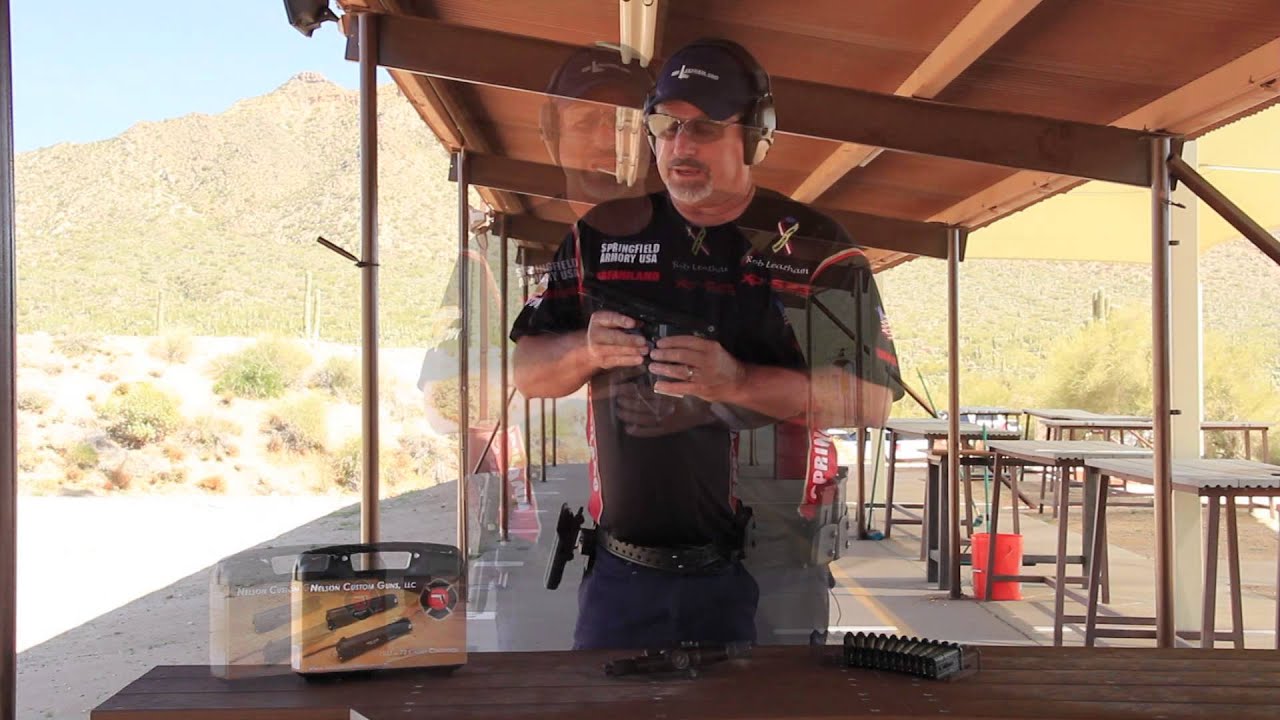 Rob Leatham talks about the Nelson Custom 22 Conversion - Part 2 - YouTube