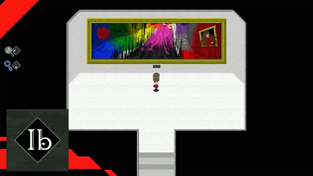 Ib [Switch] - 25 Minute Gameplay - YouTube