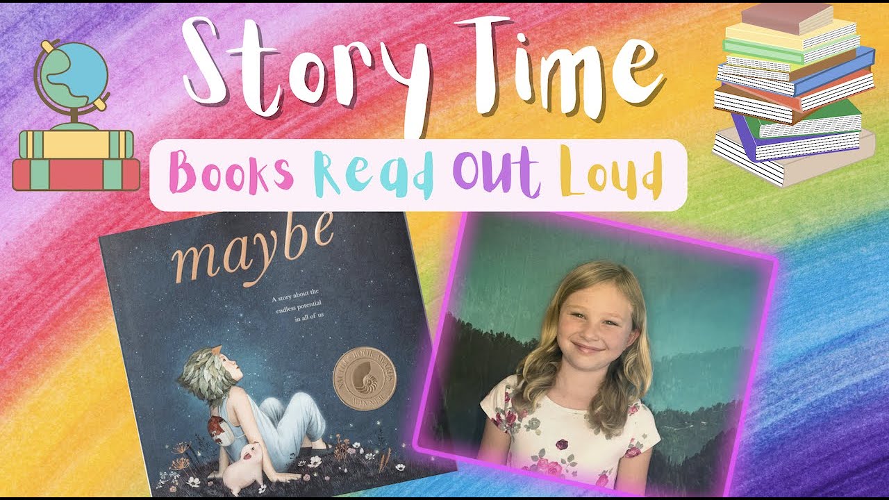Kid's Story: Maybe by Kobi Yamada - YouTube