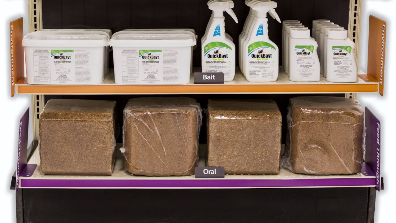 2017 Merchandising Display Set Up Video - YouTube