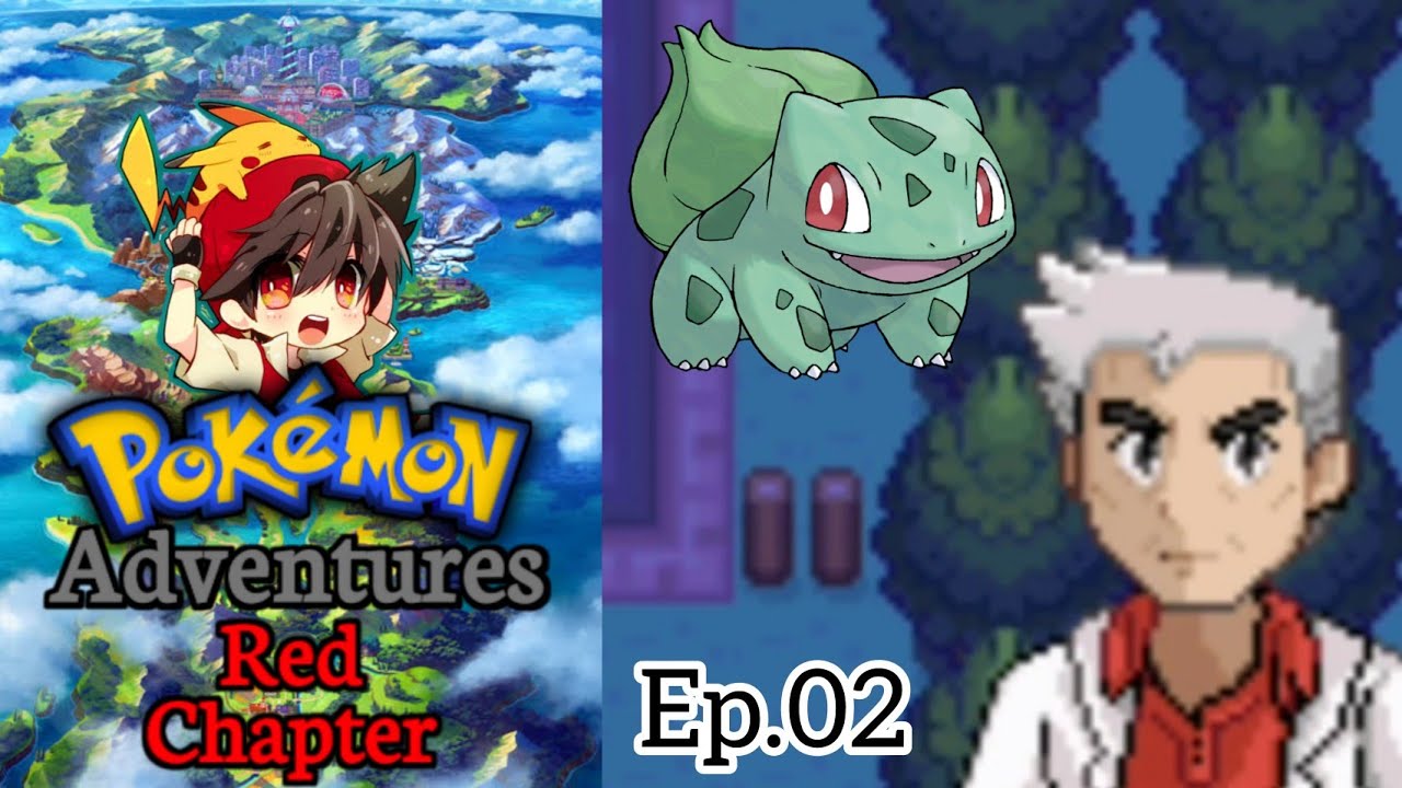 [Hindi] Pokemon Adventures: Red Chapter Walkthrough - Ep.02 - Missing ...