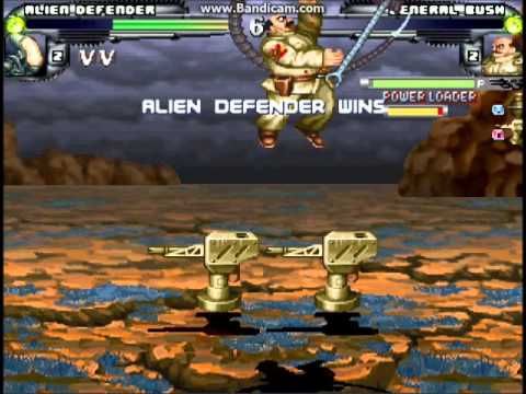 MUGEN: Alien vs Predator 2 - The Revenge - YouTube