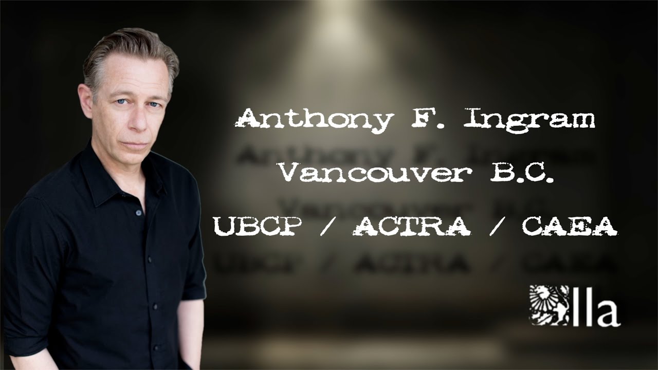 Anthony F. Ingram Comedy Scenes Demo Reel 2023 - YouTube