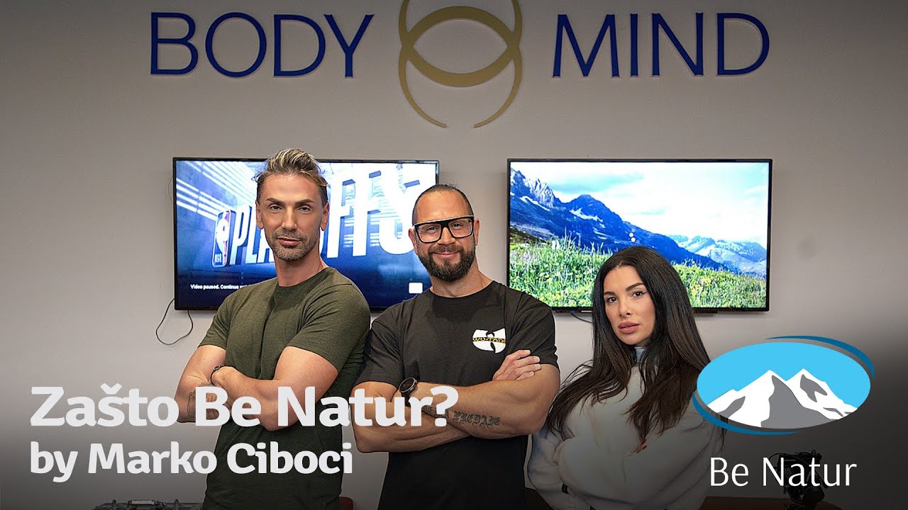 Zašto Be Natur? - by Marko Ciboci - YouTube