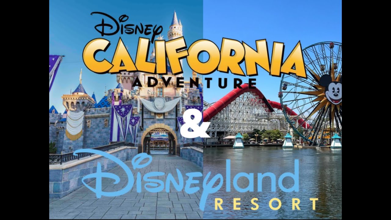 Disneyland & DCA (Disney California Adventure) FULL RIDES 4K POV - YouTube
