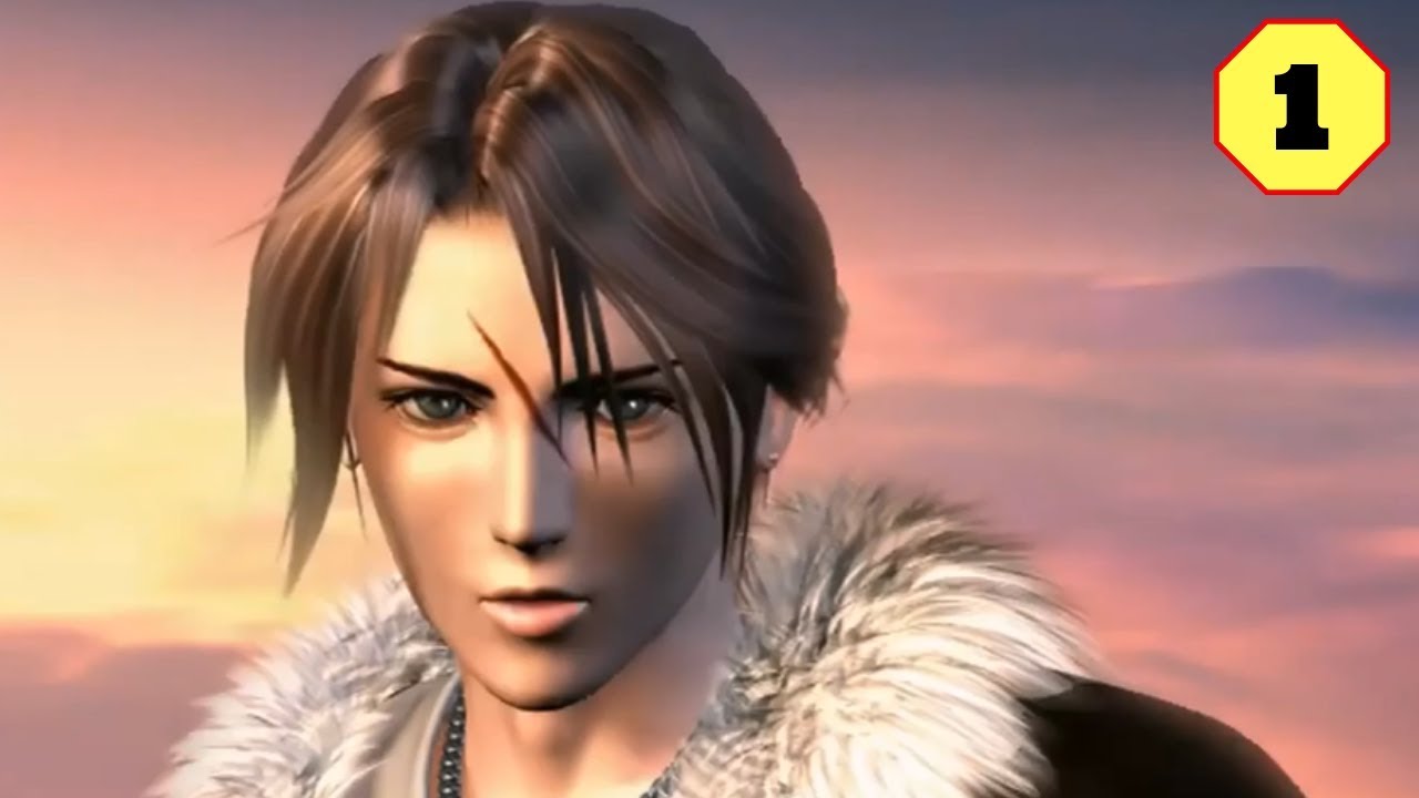 Final Fantasy 8 Remasterd/Gameplay Part 1 INTRO - YouTube