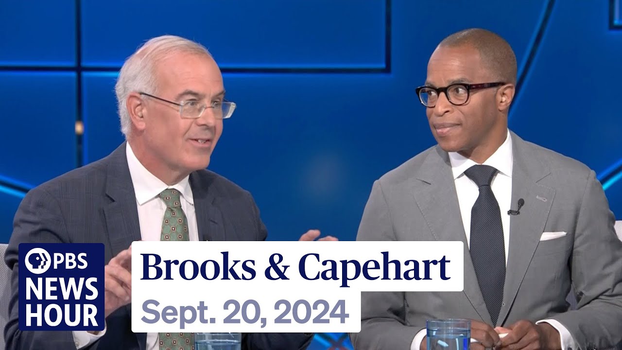 Brooks and Capehart on if a cultural shift away from negativity will ...