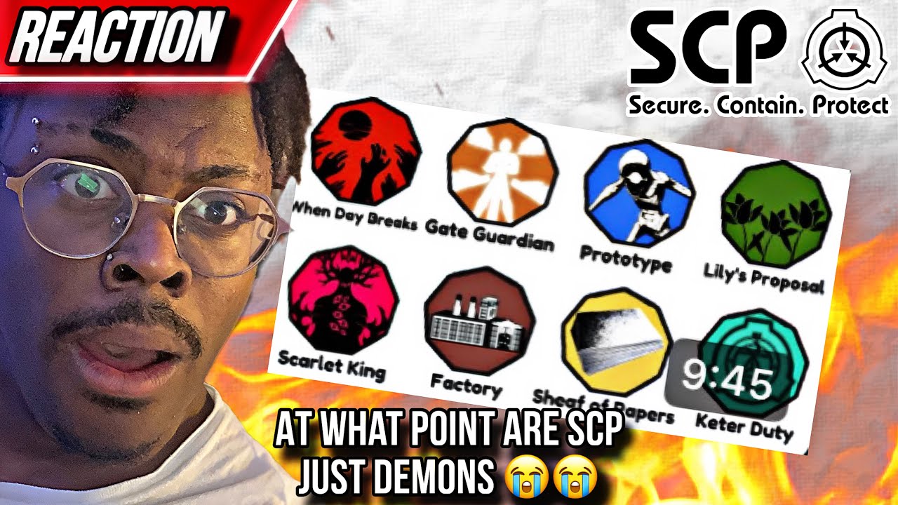*New SCP Fan* Reacts To Every SCP 001 Proposal Explained In 9 Minutes ...