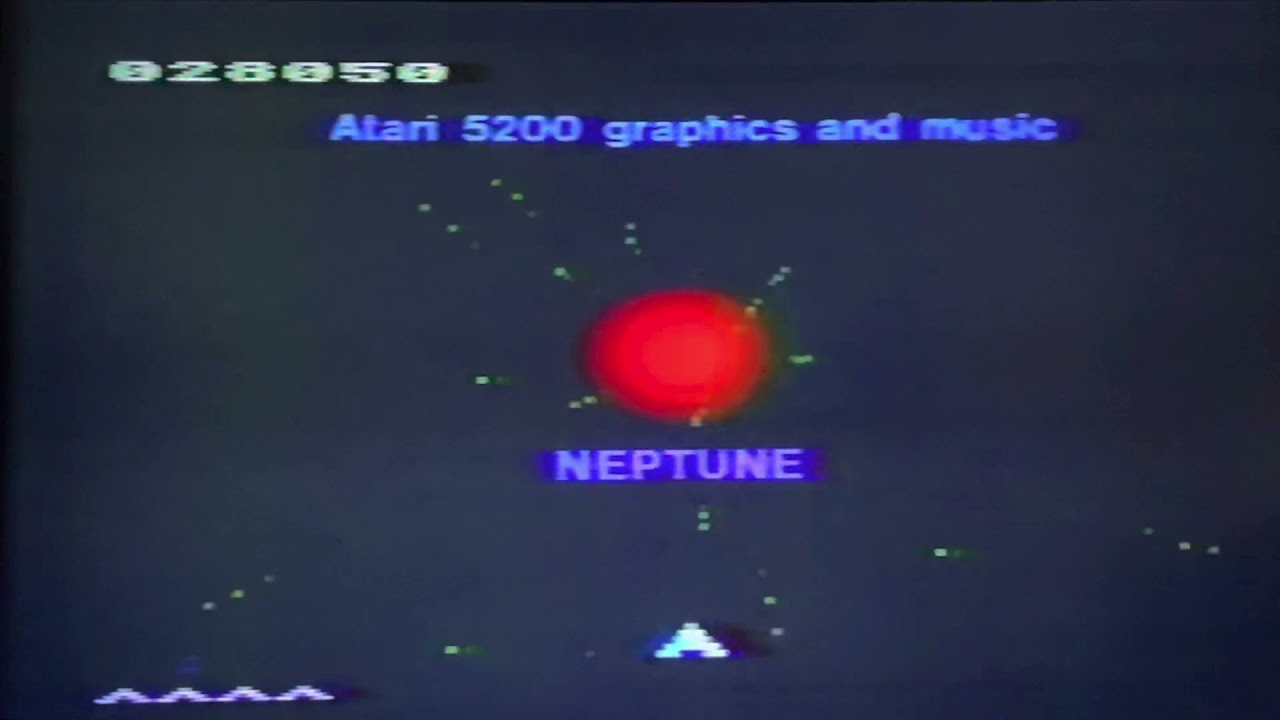 Atari’s Gyruss video game 1983 - YouTube