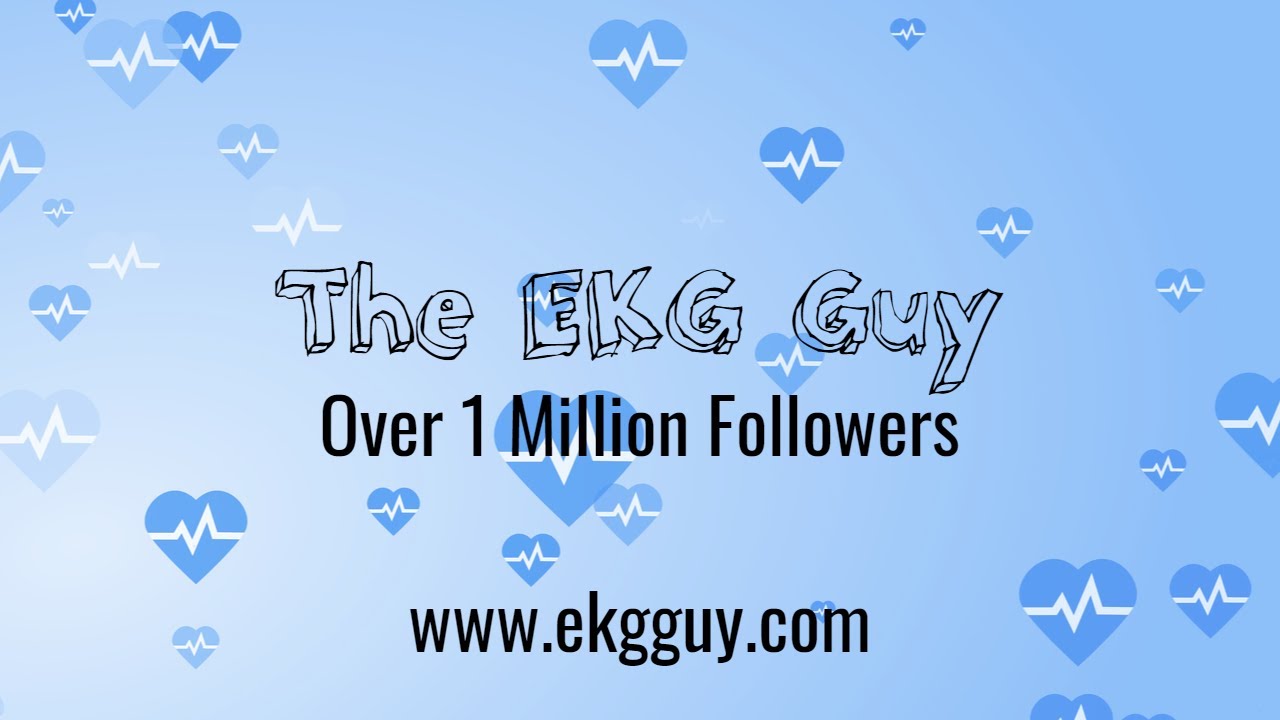 The EKG Guy | EKG Rhythm Analysis Breakdown 1 - YouTube