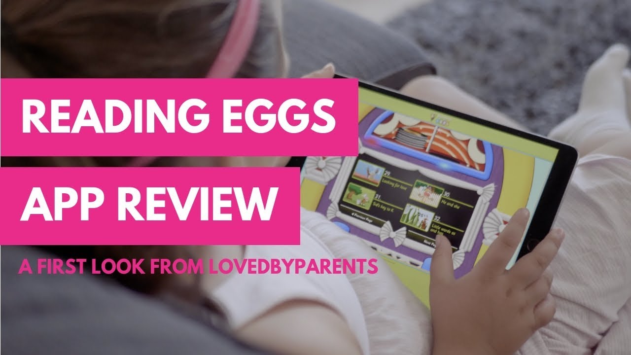 Learning to read with Reading Eggs - YouTube